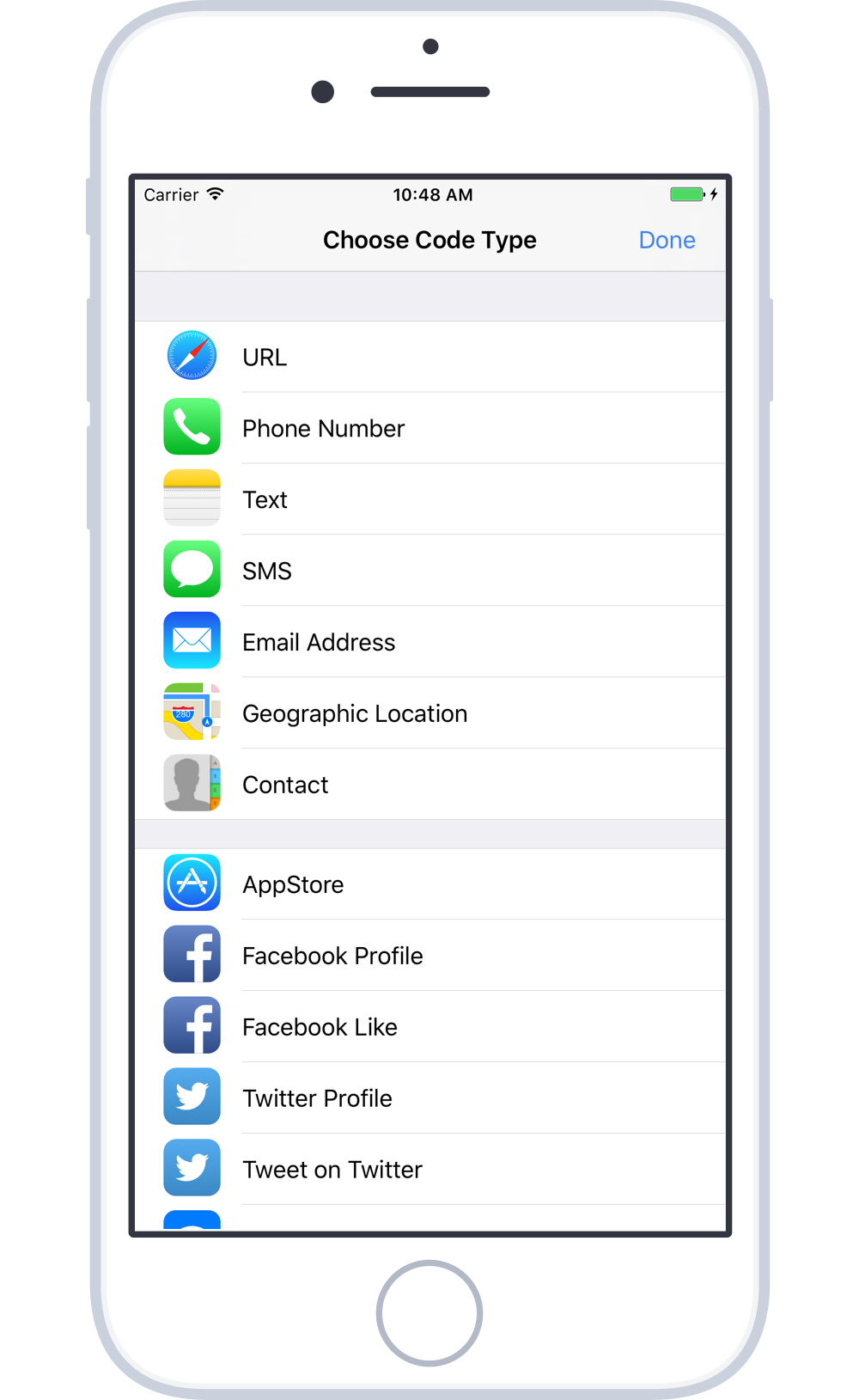 QR Code Reader